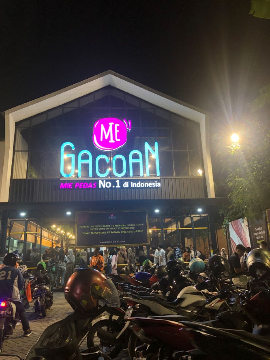 Mie Gacoan Mojokerto